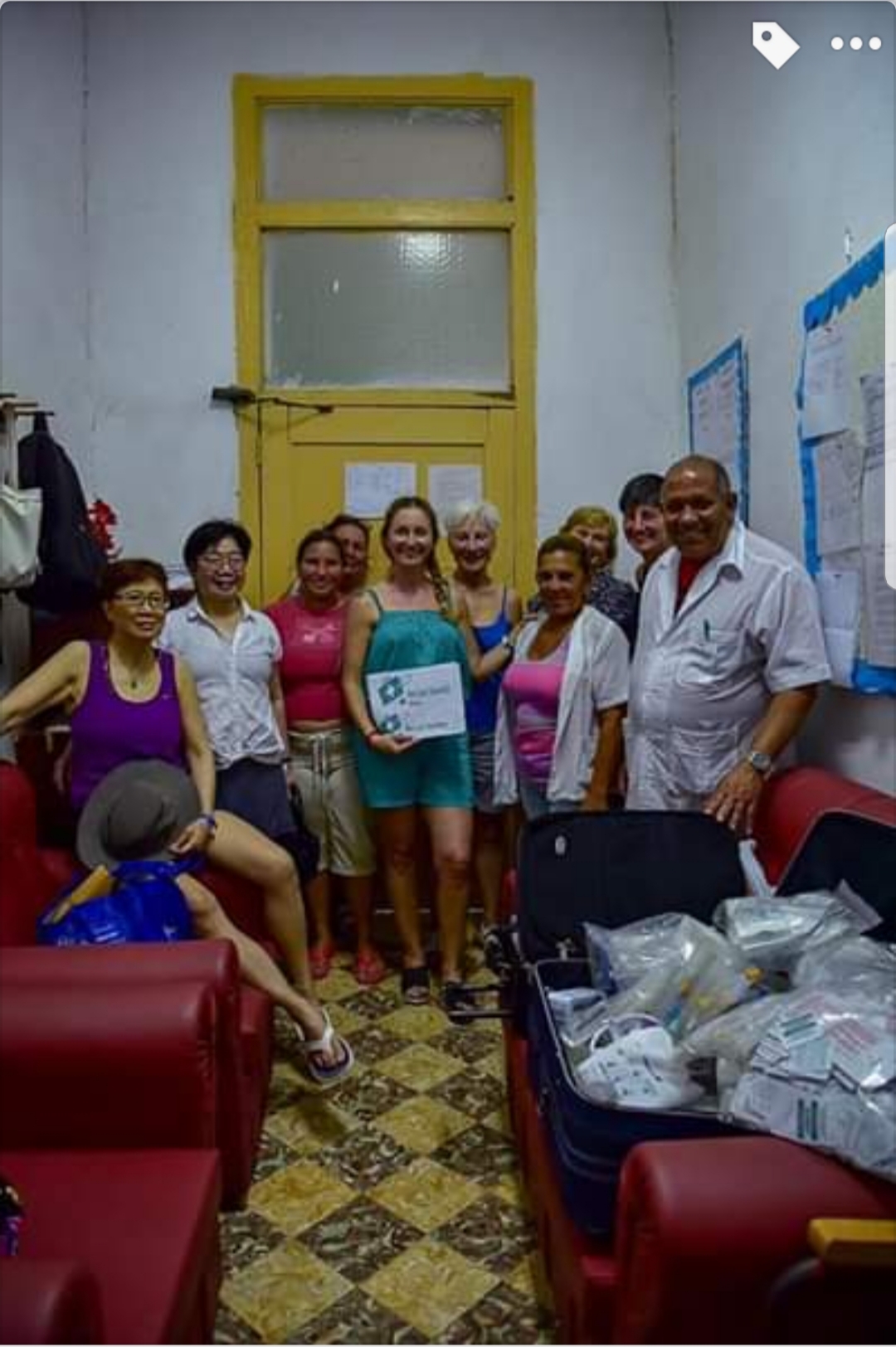 Providing aid to save lives and ease the sufferings worldwide